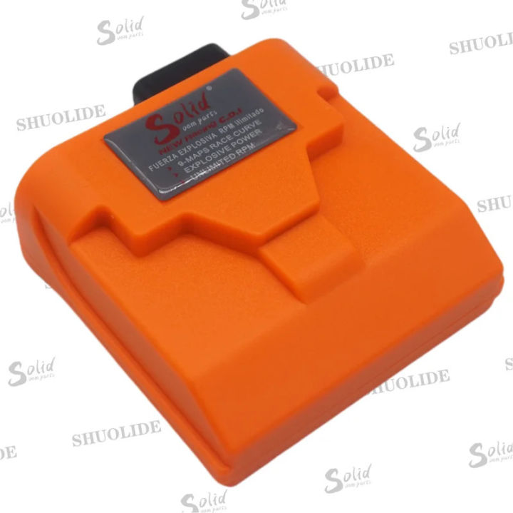 racing cdi for Haojue Suzuki GN125H QM125 GS125 modified TCI UNIT EN125 ...