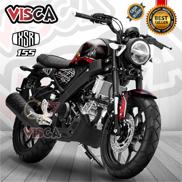 Stiker Xsr Decal Xsr 155 full body Striping Xsr 155 HAYABUSA | Lazada ...