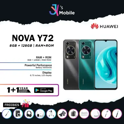 Huawei nova Y72 Price in Malaysia & Specs - RM699 | TechNave