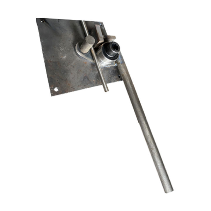 【TIANXIN MALL】 Small Manual Steel Bar Bender Portable Construction ...