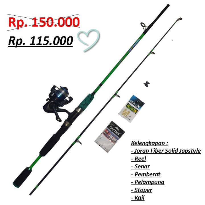 Joran Pancing Set Murah | Lazada Indonesia