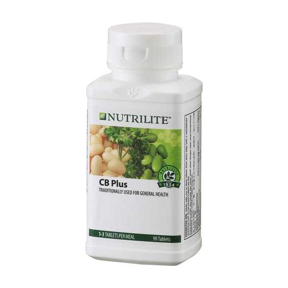 Nutrilite CB Plus - 90 TabCb plus แคลโลว์ ดักแป้งและน้ำตาล จำนวน 90 ...