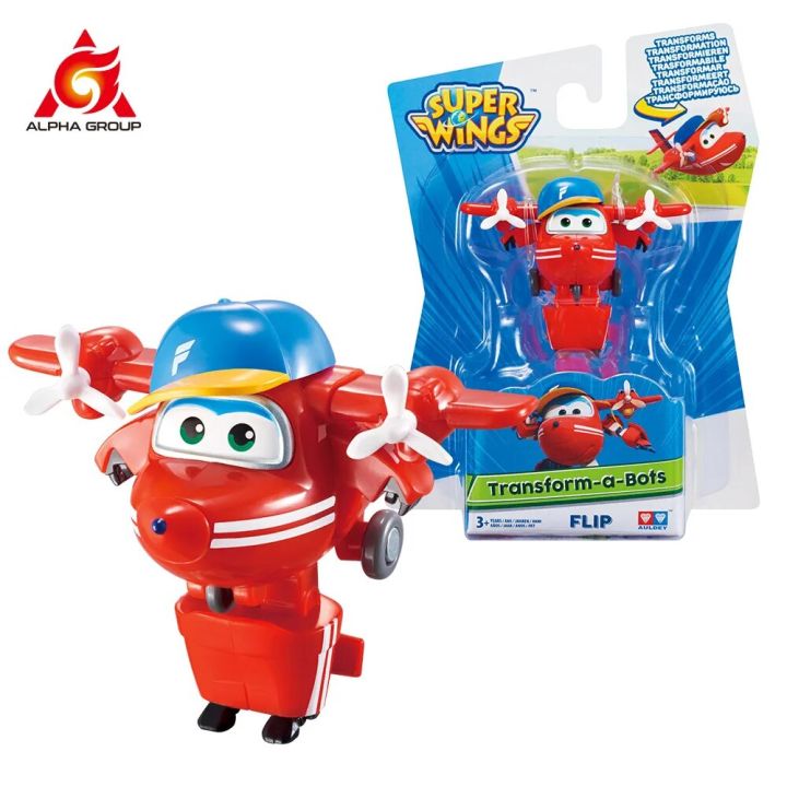 Super Wings 2" Scale Transforming Planes Deformation Airplane Robots ...