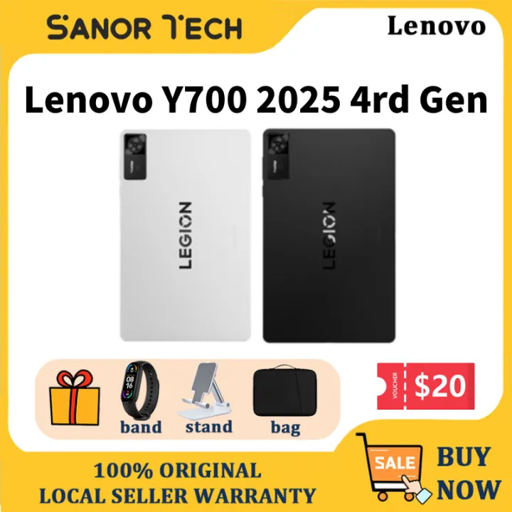 Lenovo legion Y700 2025 Tablet 4rd Gen / Snapdragon 8 Elite / 8.8inch ...