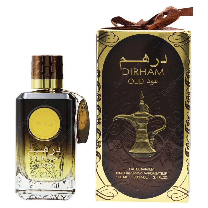 DIRHAM OUD - ORIGINAL ARABIC PERFUME BY ARD AL ZAAFARAN DUBAI FOR MEN ...