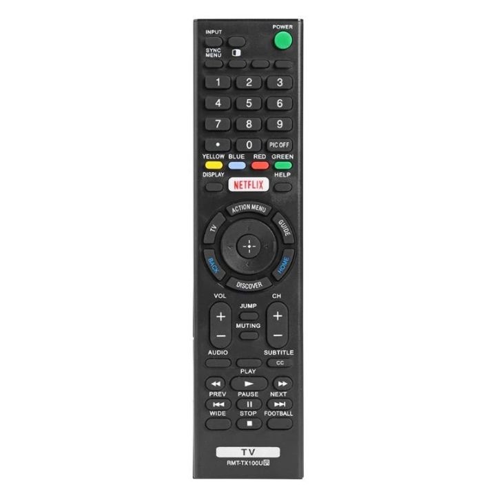 RMT-TX100U LED TV Remote Control Black Smart Controller Universal Smart ... RMT-TX100U LED TV Remote Control Black Smart Controller Universal Smart ...