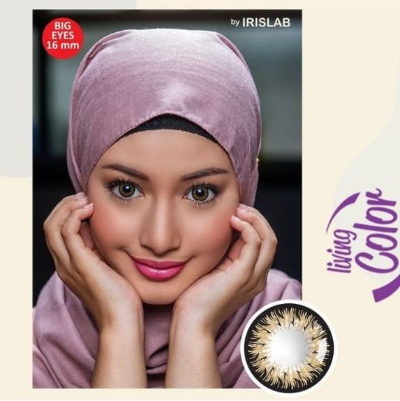Softlens Mistique By Living Colour Plano / Normal DIA 16 mm | Lazada ...