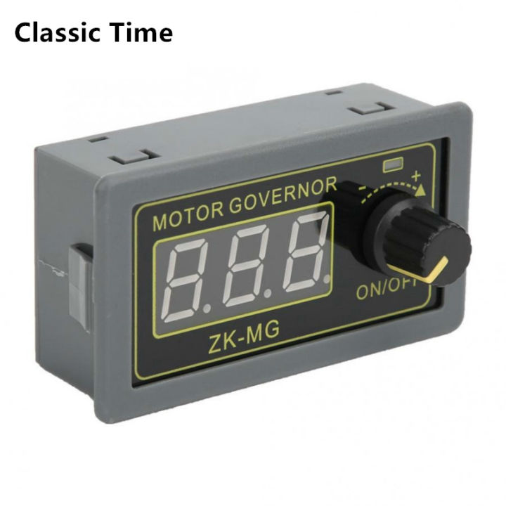 DC Motor Controller PWM Motor Speed Regulator Light Dimmer LED Digital ...