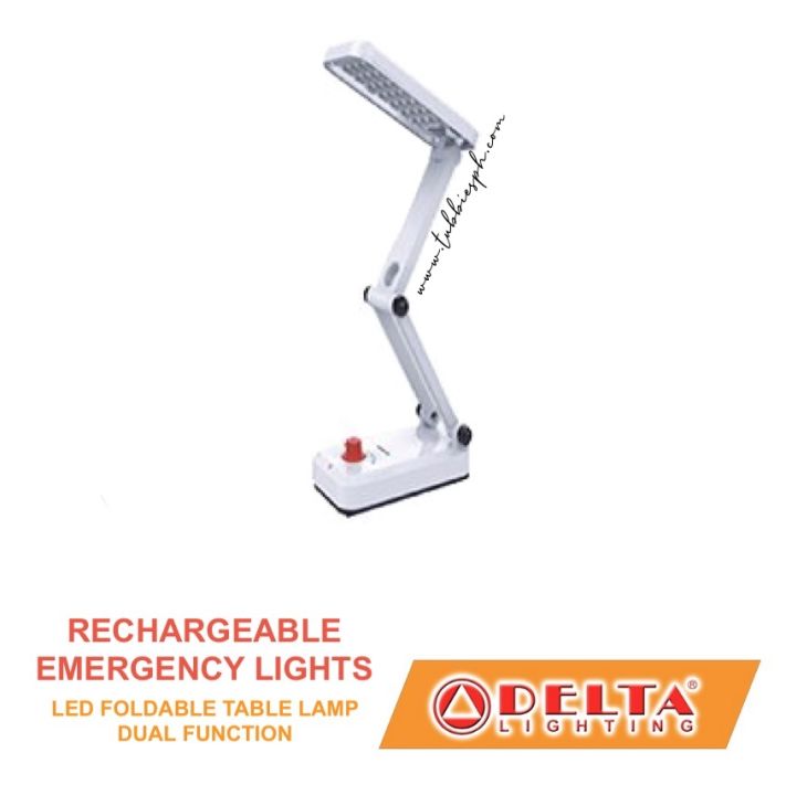 Delta Lighting Foldable LED Table Lamp (Dual Function) | Lazada PH