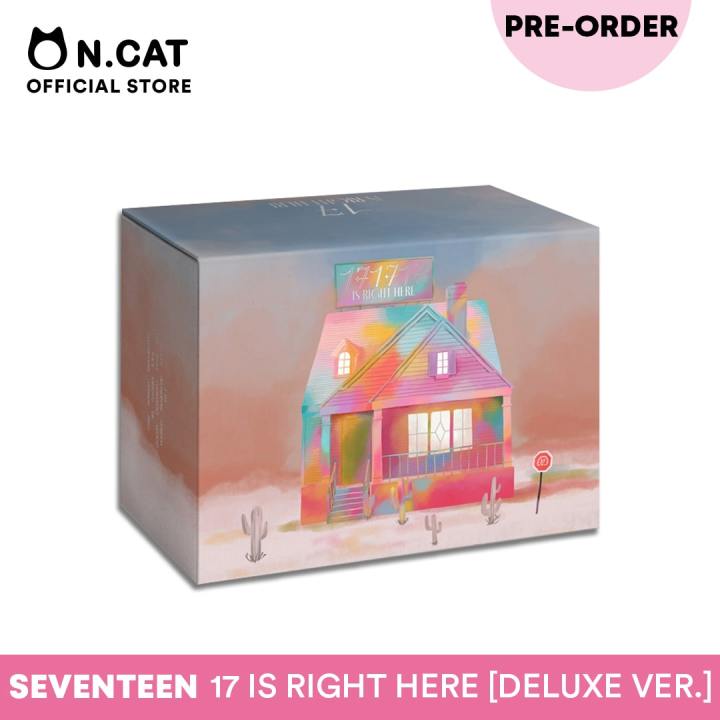 NCAT [PRE-ORDER] SEVENTEEN: 17 IS RIGHT HERE [DELUXE VERSION] | Lazada PH