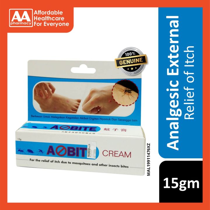 A-Bite Cream 15gm | Lazada