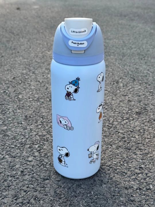 🎨 กระติก Owala FreeSip 24oz/32oz รุ่น Custom Snoopy | ผลิตเอง Limited ...