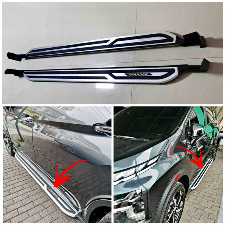 Mitsubishi Xpander GLS GLX Cross 2017 - 2024 Stepboard Version 2 ...