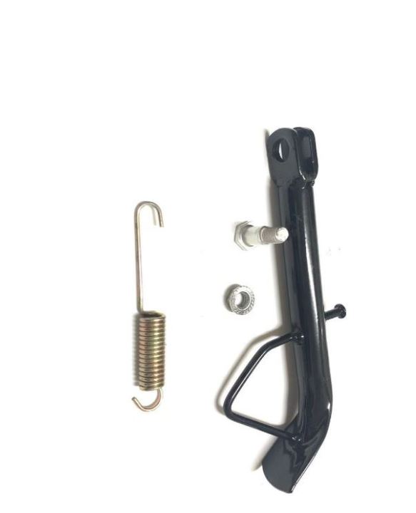 UNIVERSAL SIDE STAND BLACK FOR MOTORCYCLE(18CM/21CM) | Lazada PH