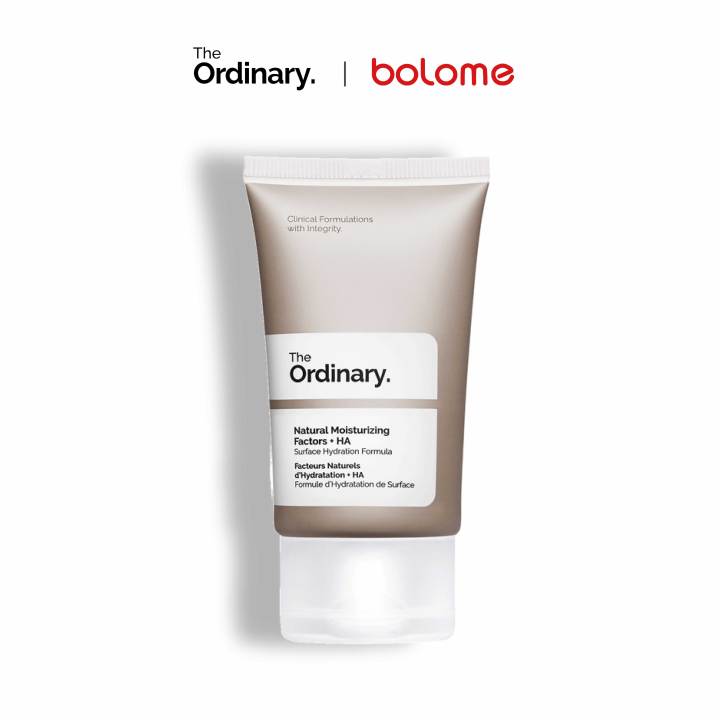 The Ordinary Cream Natural Moisturizing Factors + HA Surface ...