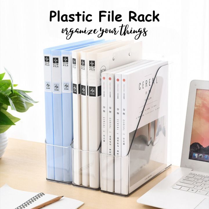 Multifunctional Desktop File Storage Transparent Sorting Rack For ...