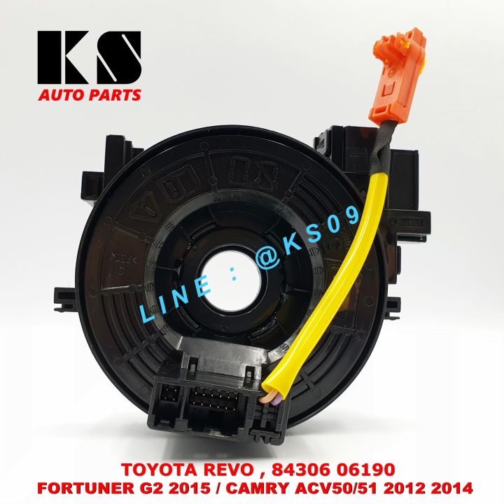 แพรแตร TOYOTA REVO โตโยต้า รีโว่ รีโว ลานคอพวงมาลัย สไปรอน เคเบิ้ลริ้ว ...