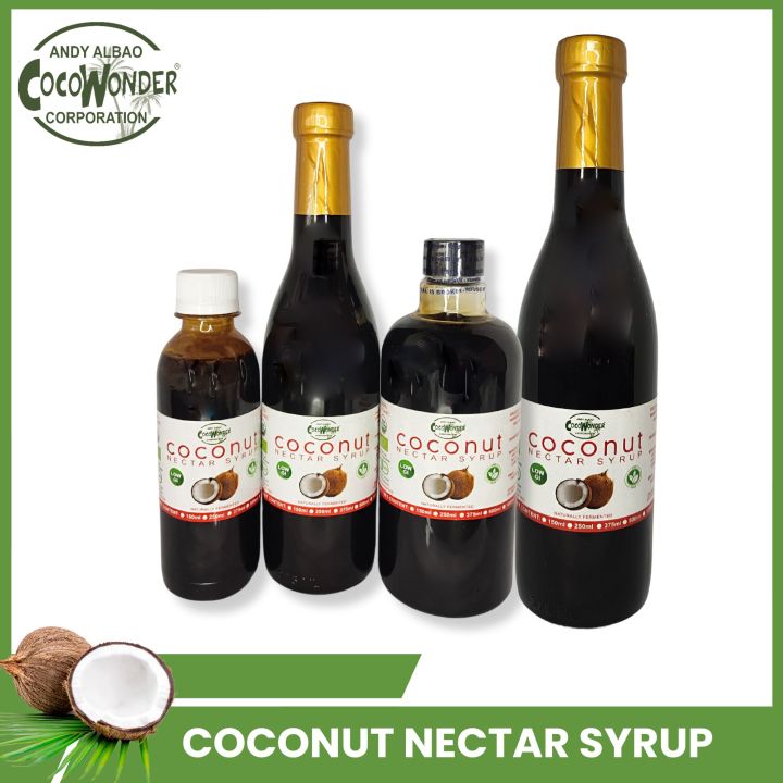 COCONUT NECTAR SYRUP | COCOWONDER 100% CERTIFIED ORGANIC | Lazada PH