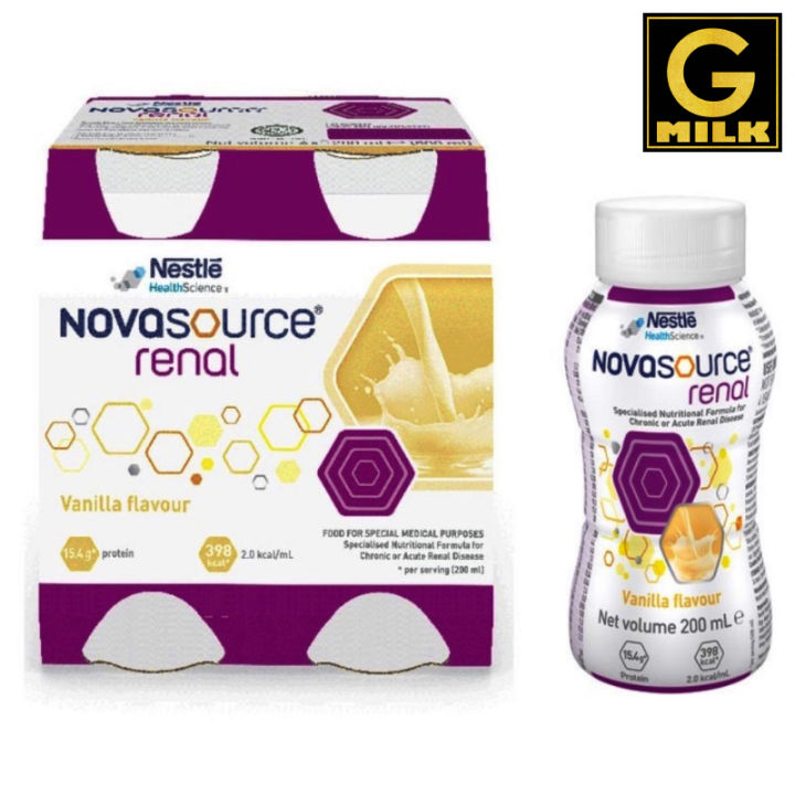 NOVASOURCE RENAL 200ML (BOTTLE OF 4) | Lazada PH