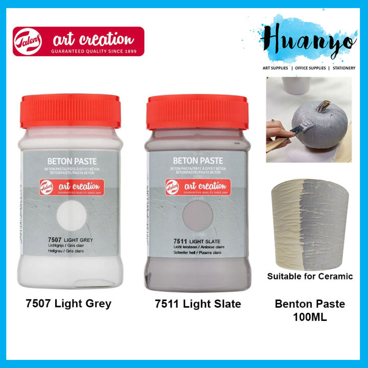 Royal Talens Art Creation Beton Paste (Light Grey / Light Stale) (100ML ...
