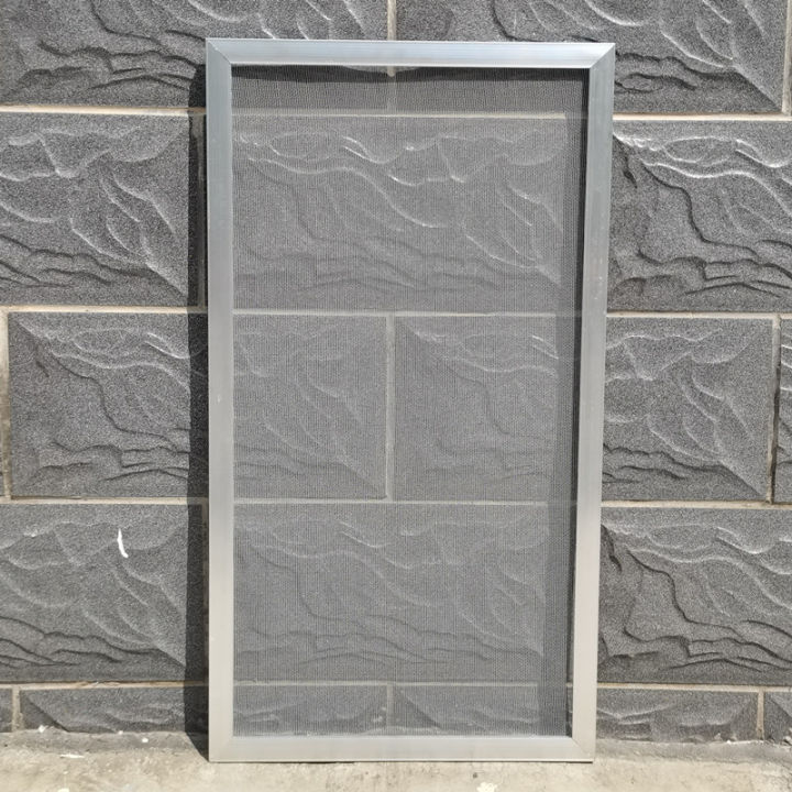 Self-installed screen mesh aluminum alloy narrow frame push-pull ...