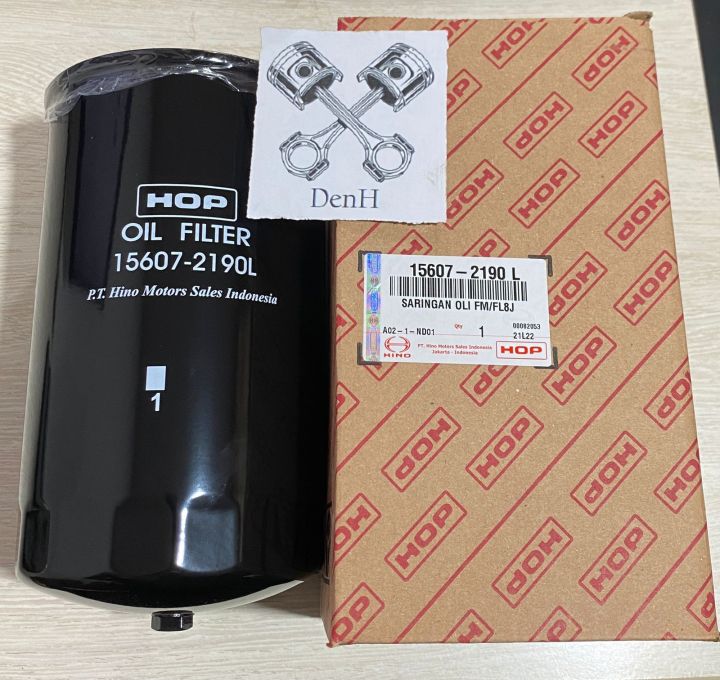 15607-2190 Filter Oli Asli HOP | Lazada Indonesia