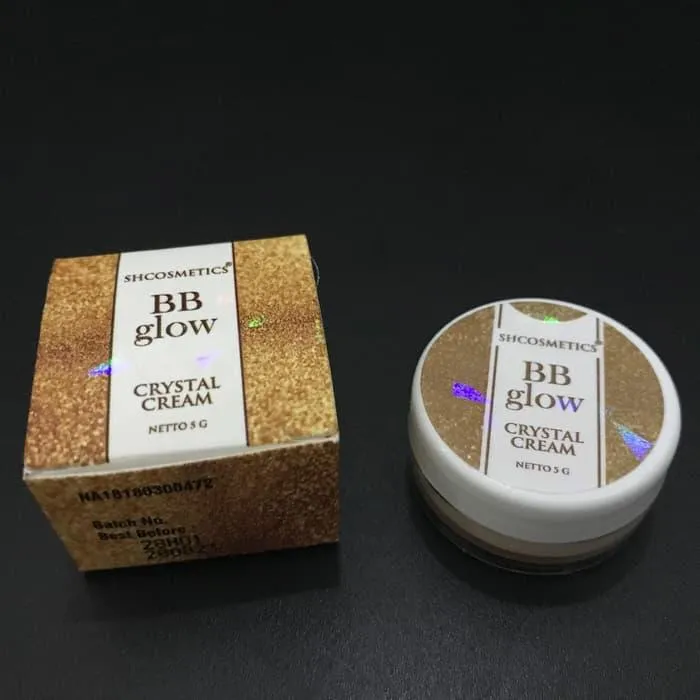 [ SH COSMETICS ] BB GLOW CRYSTAL CREAM BPOM | Lazada Indonesia