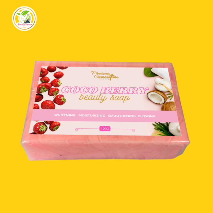 Cocoberry Soap with for Men Women Face and Body Bar Soap Whitening ...