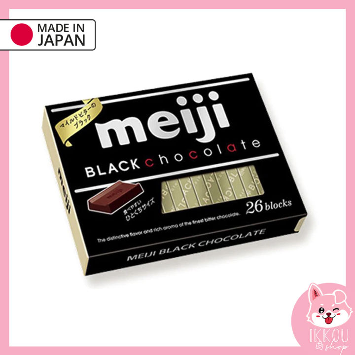 Meiji Black Chocolate 26 Blocks | Lazada PH