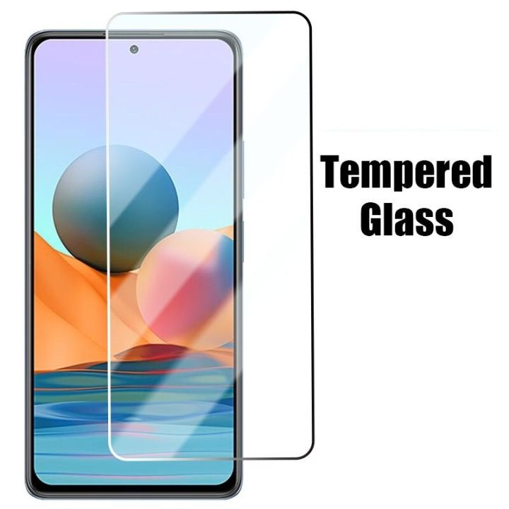 REDMI NOTE 10 NOTE 10S NOTE 10 PRO TEMPERED GLASS BENING NO FRAME, ANTI ...