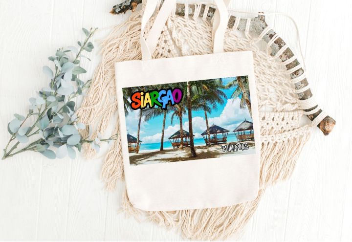 SIARGAO DESIGN TOTE BAG | Lazada PH