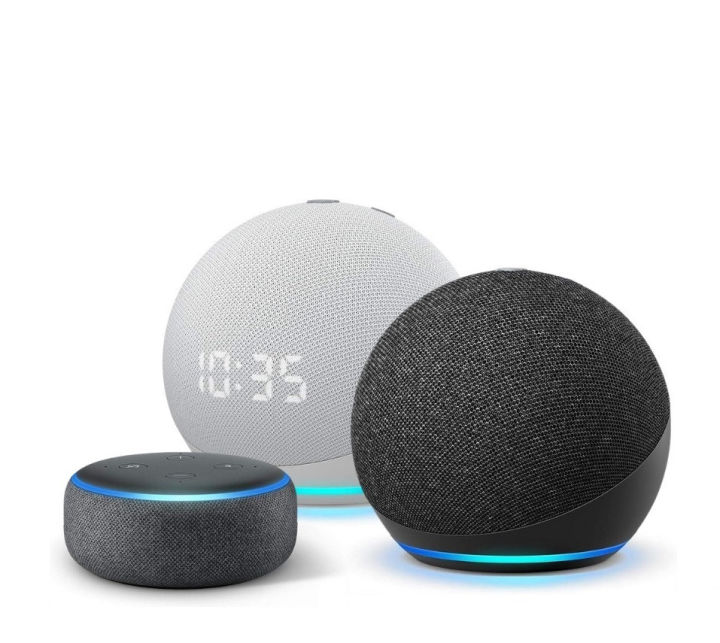 Echo Dot 3rd Gen | 4th Gen | 5th Gen - Smart speaker with Alexa | Lazada