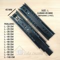 Rel Laci L - 55 cm Hitam / Ball Bearing Full Extention Double Track 550 ...