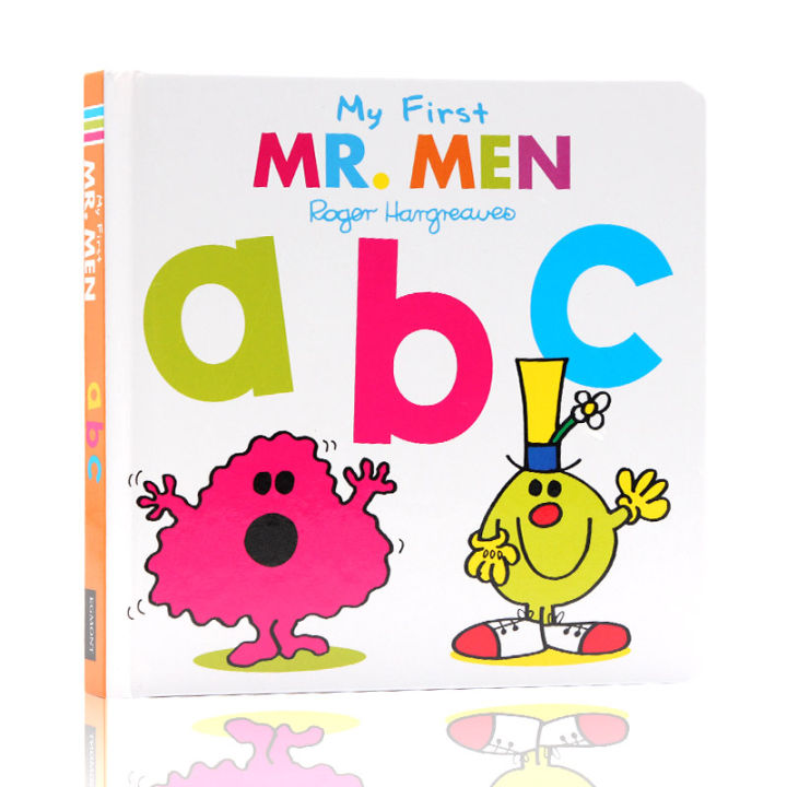 Mr men my first Mr men ABC Mr men ABC Mr men takes you to learn ABC ...