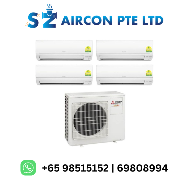 Mitsubishi Electric Starmex System 4 R32 | Lazada Singapore