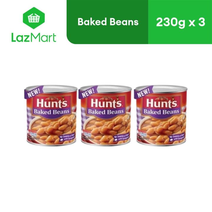 Hunt's Baked Beans in Can 230g - Pack of 3 | Lazada PH