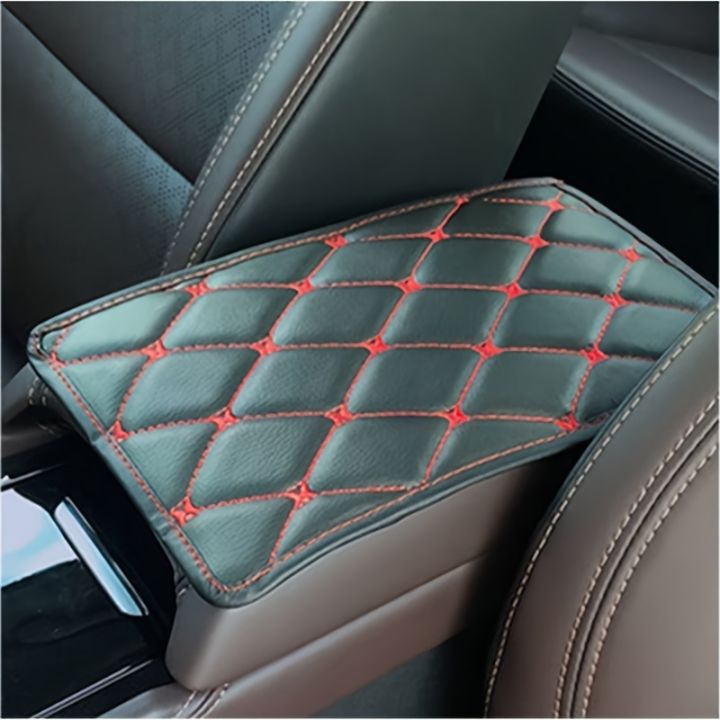 Universal Arm Rest Cover Waterproof Console Box Mat Car Armrest Pad New ...