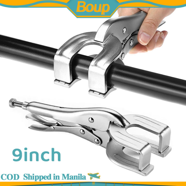 U-Shaped Locking Pliers Adjustable Metal Welding Clamp Multi Functional ...