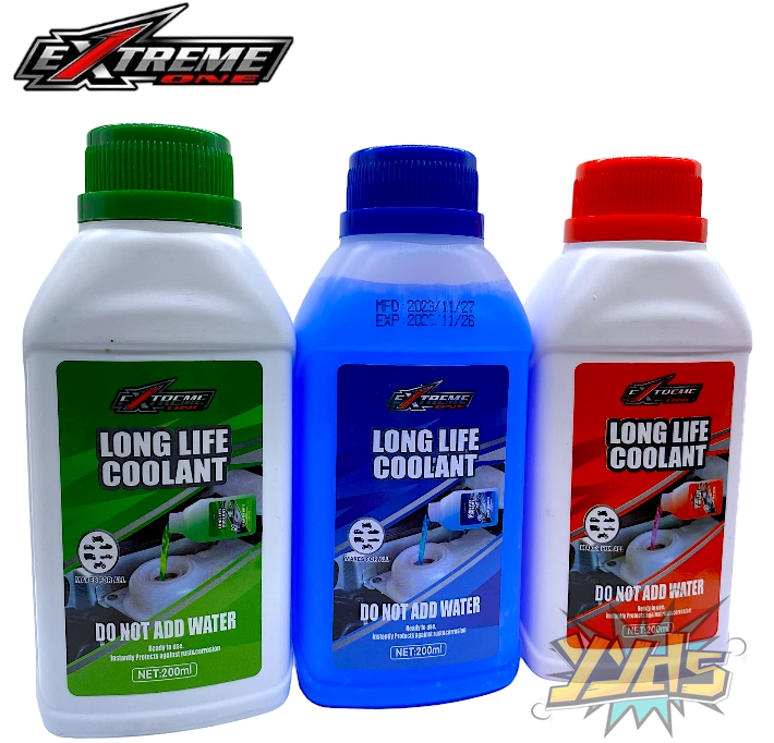 200ML EXTREME ONE LONG LIFE COOLANT MADE FOR ALL VEHICLES | Lazada PH