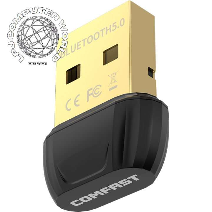 Comfast CF-B01 Wireless USB Bluetooth 5.0 Adapter Bluetooth Transmitter ...