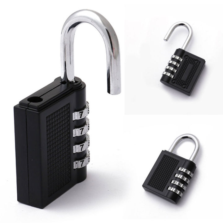 80*40*14mm Heavy Duty 4 Dial Digit Combination Lock Weatherproof ...