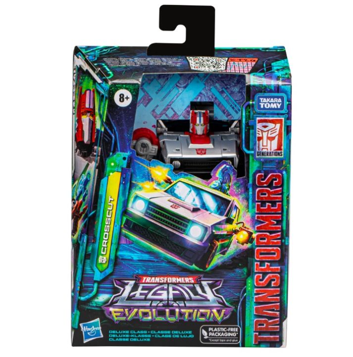 Transformers Legacy Evolution Deluxe Class Crosscut | Lazada