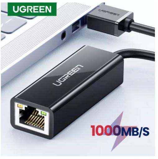 UGREEN USB 3.0 to LAN Ethernet Adapter | Lazada Indonesia