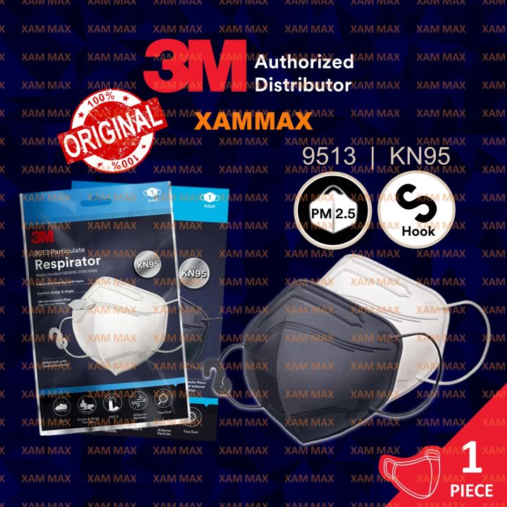 3M Mask KN95 9513 - 3M Mask KN95 - All New Respirator Mask - Adjustable ...