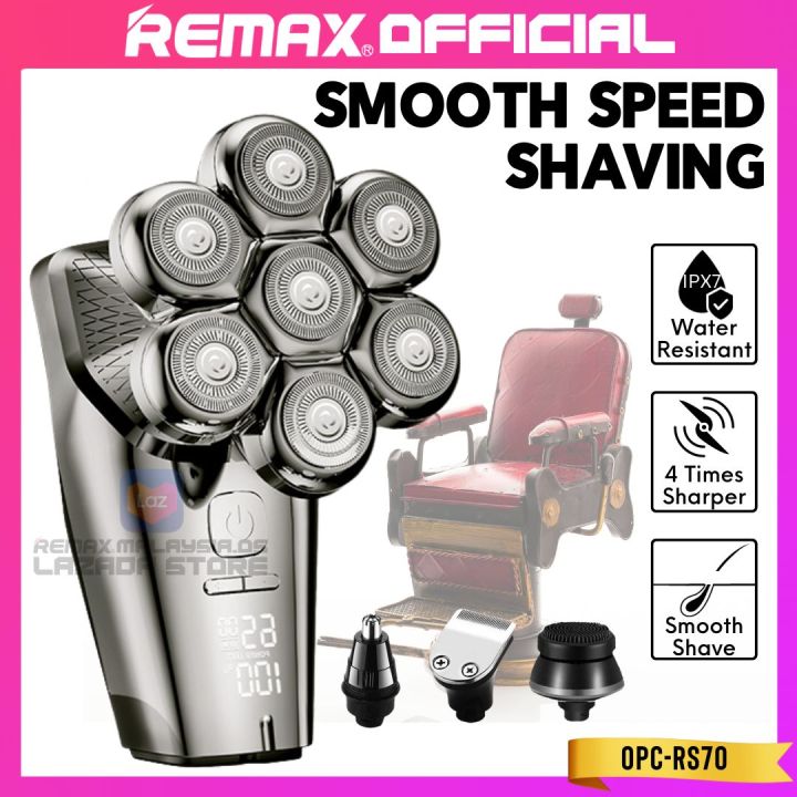 ORAIMO OFFICIAL Body Shaver Hair Rechargeable Waterproof Electric ...