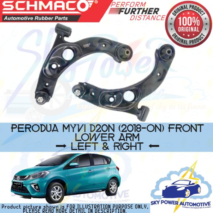 PERODUA MYVI (D20N) (2018-ON) SCHMACO LOWER ARM (FRONT LEFT & RIGHT ...