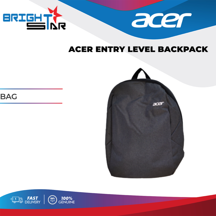 Acer Entry Level Backpack | Lazada