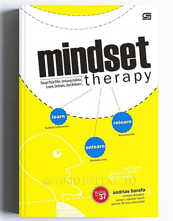 Buku Mindset therapy Terapi pola pikir tentang makna | Lazada Indonesia