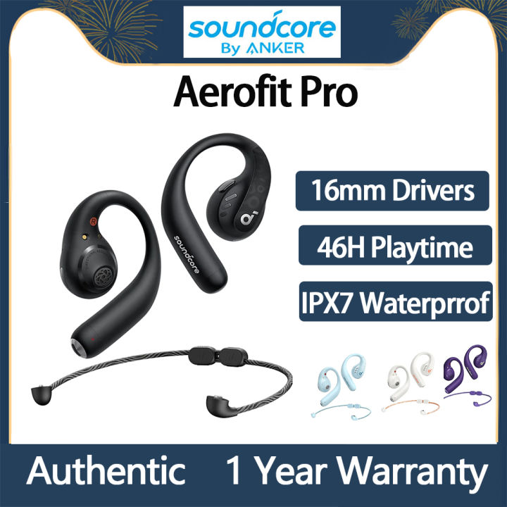 New!Original Anker Soundcore AeroFit Pro Open-Ear Headphone 16.2mm ...