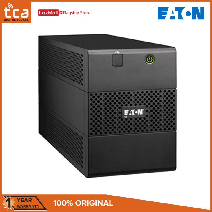 Eaton 5E1100iUSB, 1100VA / 660Watts, USB, 230V, UPS [ TCA Digital Square ] | Lazada PH